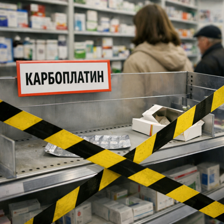 A CRITICALLY IMPORTANT DRUG FOR CANCER TREATMENT HAS DISAPPEARED FROM ...